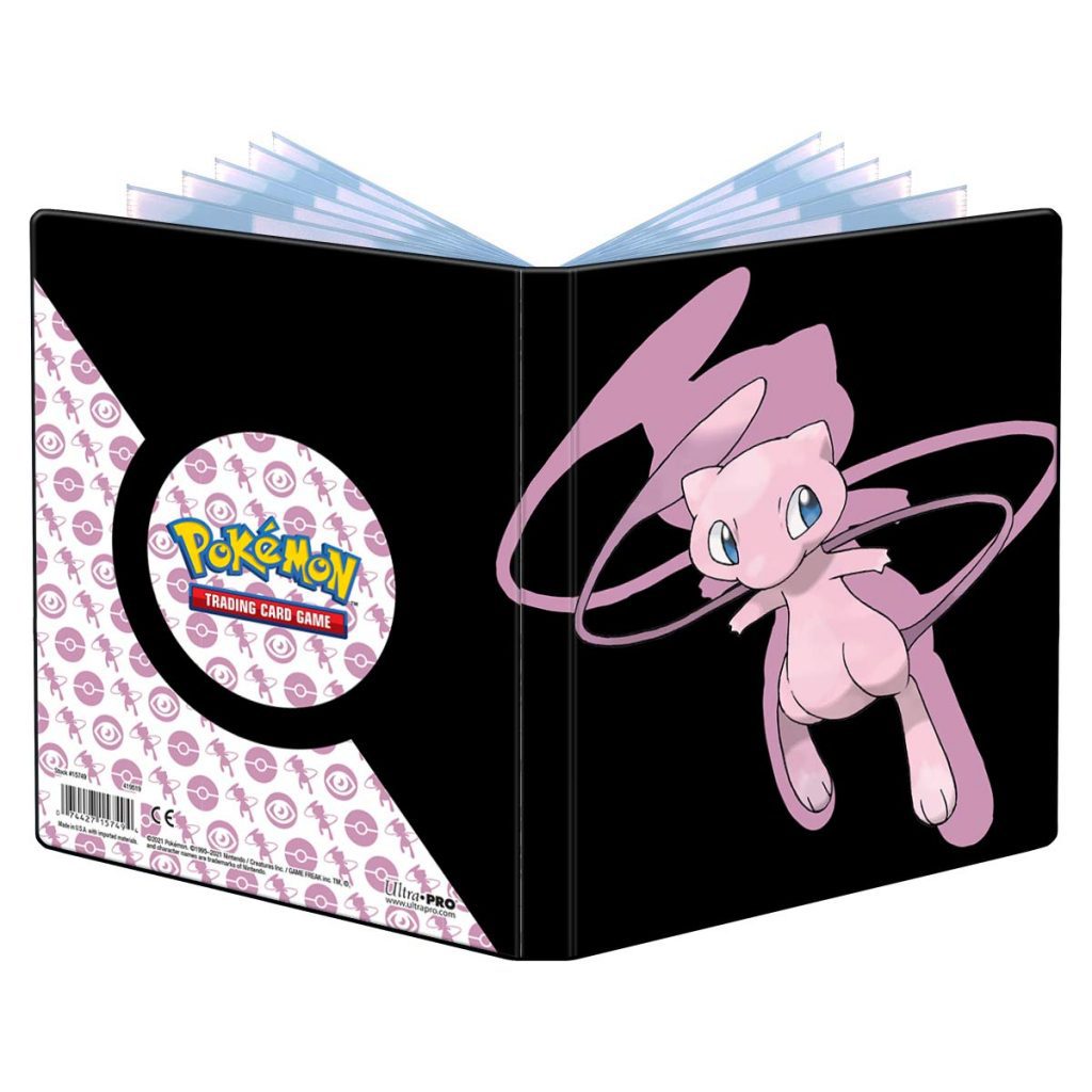 Album - Pokemon - Mew - 4PKT - Portfolio - Mind Games