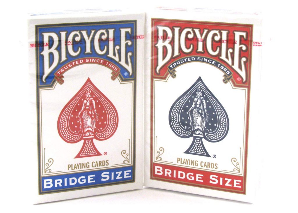 Playing Cards - Single - Bicycle Bridge Size - Mind Games
