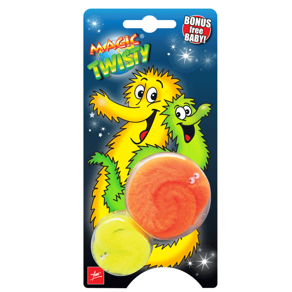 Magic Twisty Worm - Bonus Baby - Mind Games
