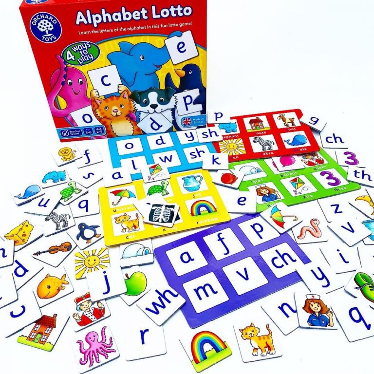Alphabet Lotto - Mind Games