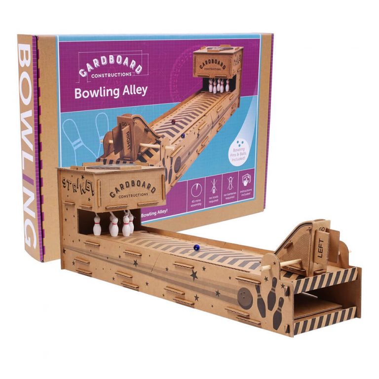 Cardboard Constructions - Bowling Alley - Mind Games