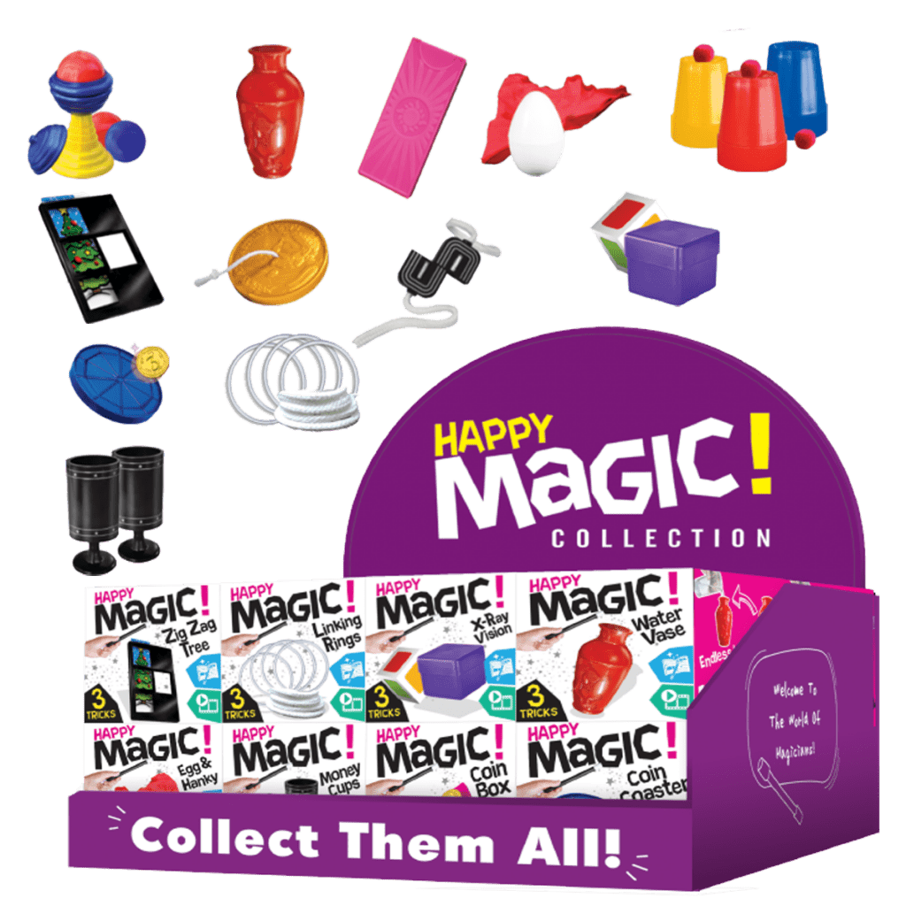 Happy Magic Small Tricks - Mind Games