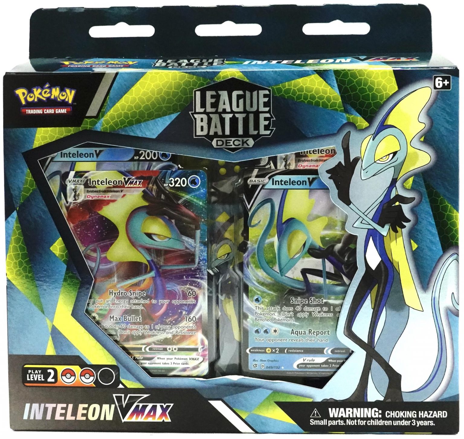 Pokemon - Inteleon VMAX League Battle Deck - Mind Games