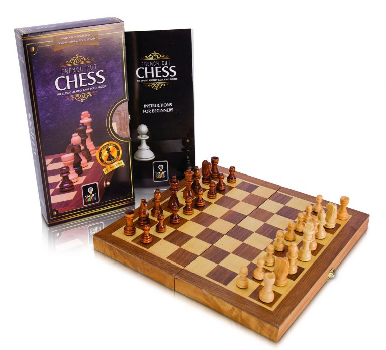 Wooden Magnetic Chess Set 38cm (LPG) - Mind Games