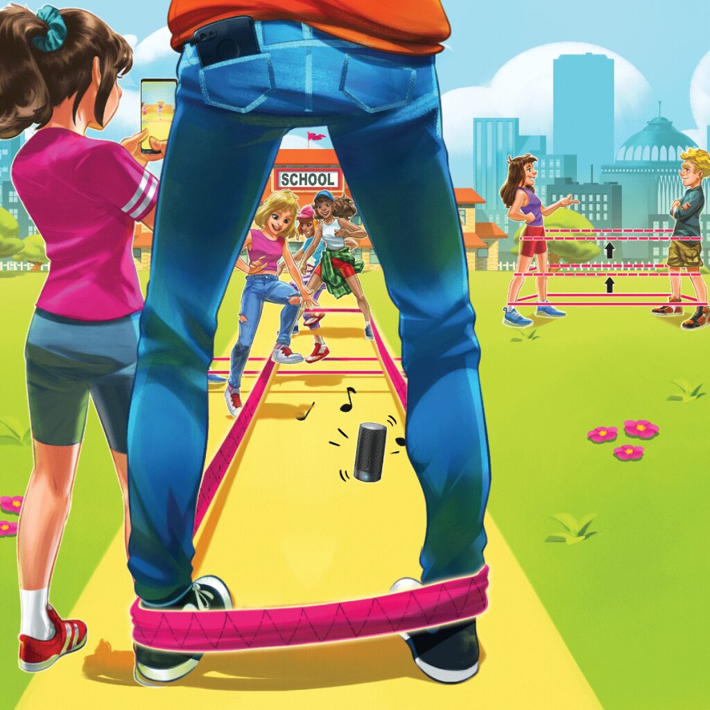 Skippy Dance - Mind Games