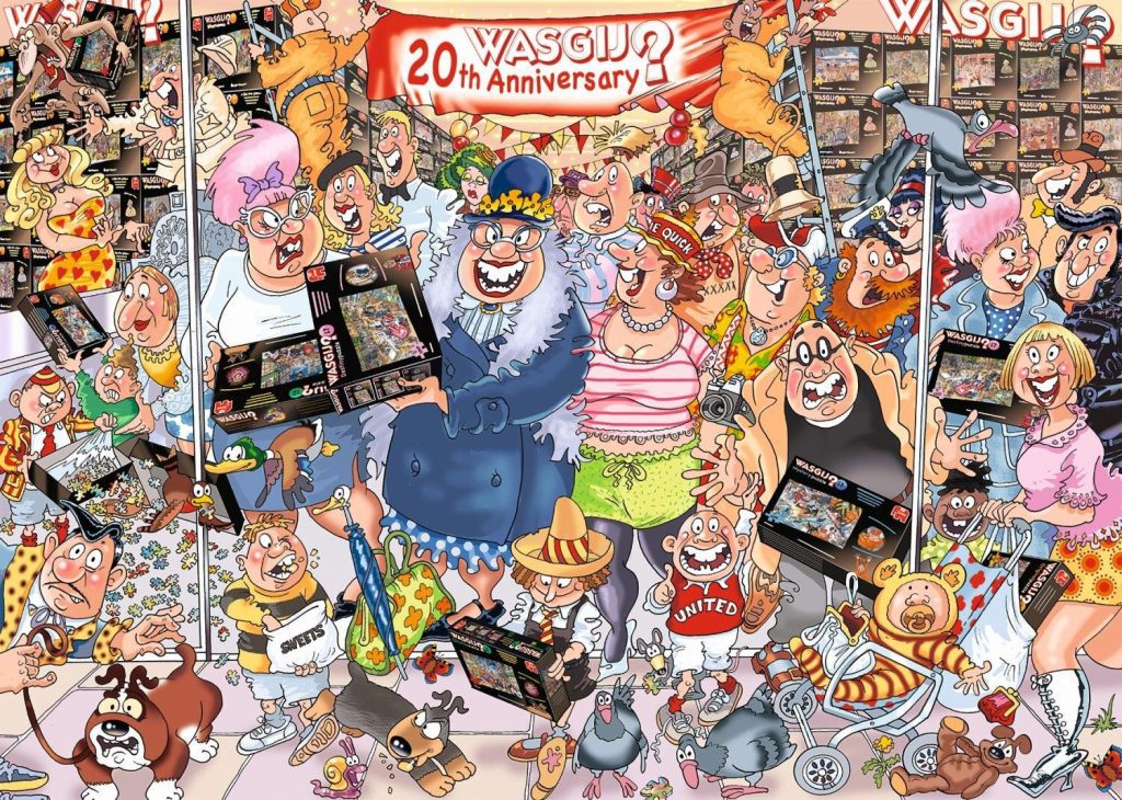 Wasgij - Original 27 - The 20th Party Parade - 1000pc - Mind Games