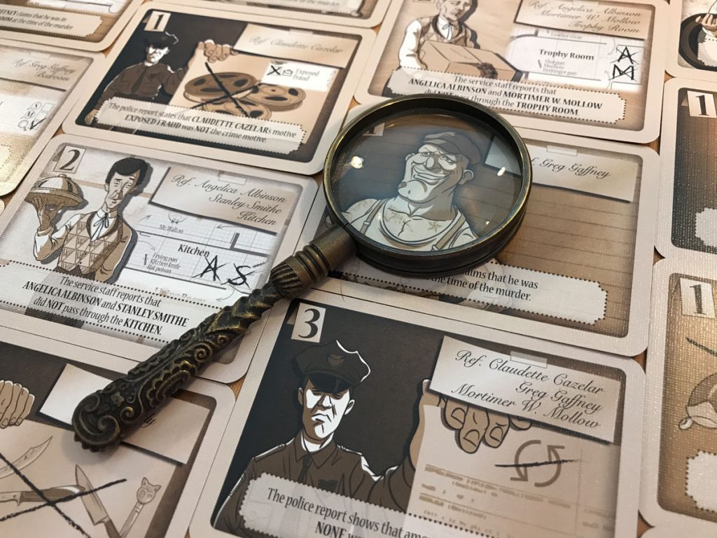 Awkward Guests - The Mr Walton Case - Mind Games