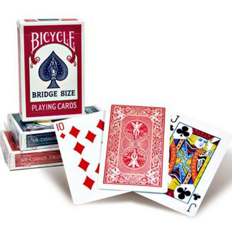 What Are Bridge Size Cards - Printable Cards