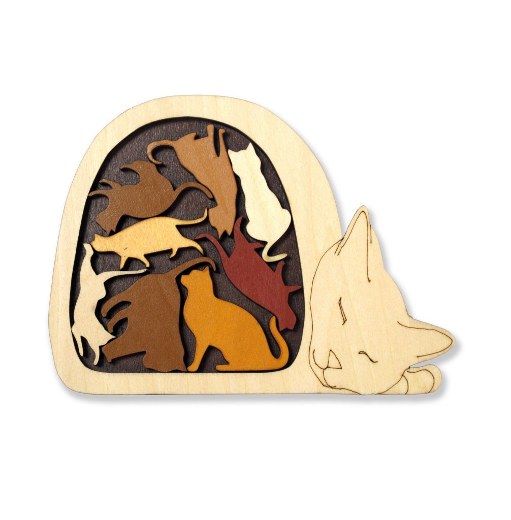 Constantin Interlocking Puzzle (4 assorted) - Mind Games