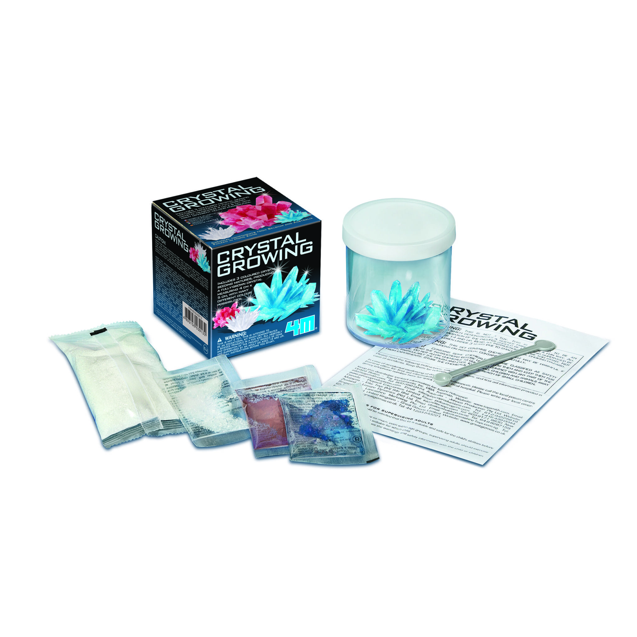 Crystal Growing Kit - Mind Games