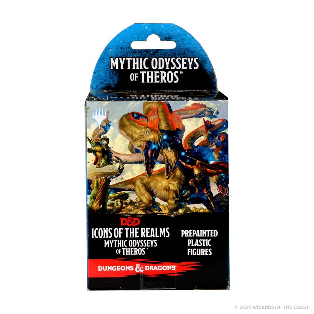 Icons of the Realms - Mythic Odysseys of Theros - Booster - Mind Games