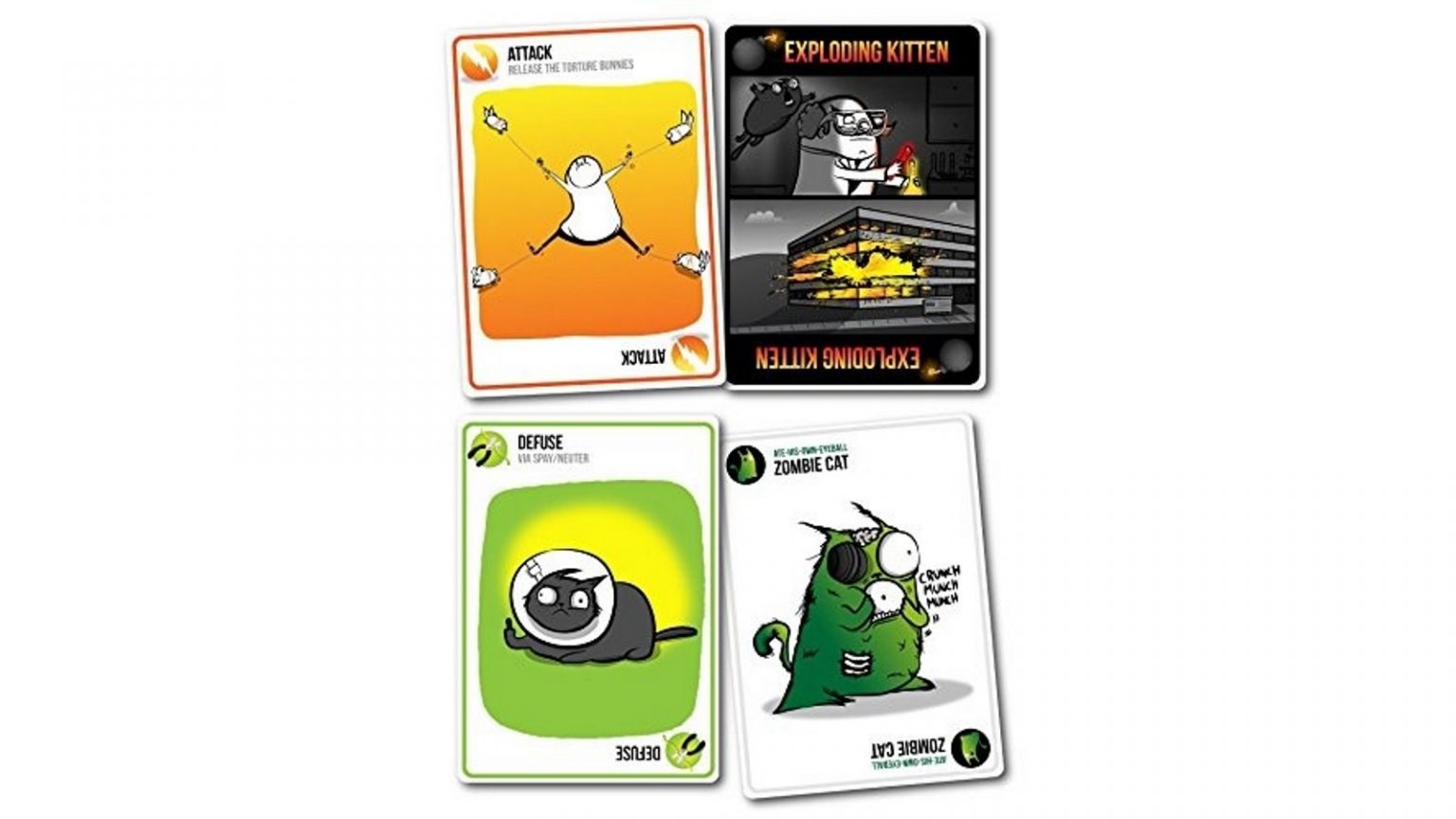 Exploding Kittens NSFW Edition - Mind Games