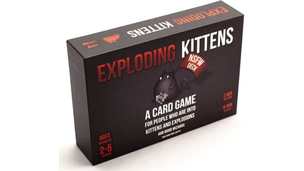 Exploding Kittens NSFW Edition - Mind Games
