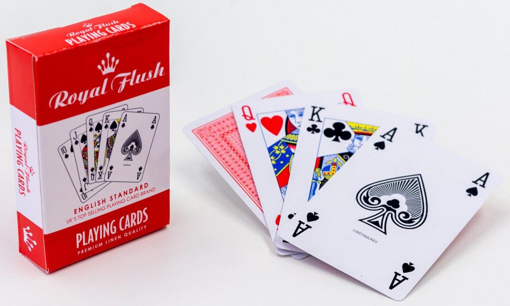 Playing Cards - Single - Royal Flush - Mind Games