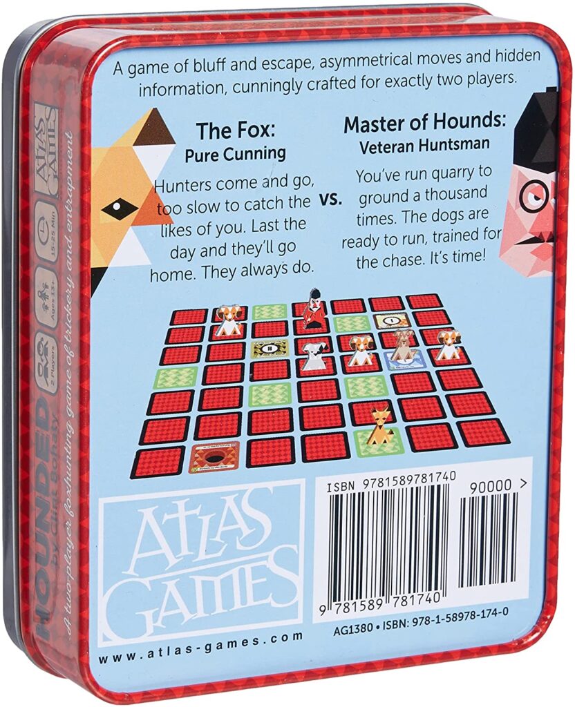 Hounded - Mind Games