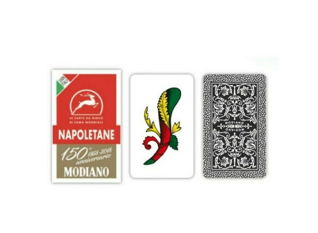Playing Cards - Single - Italian Napoletane - Mind Games