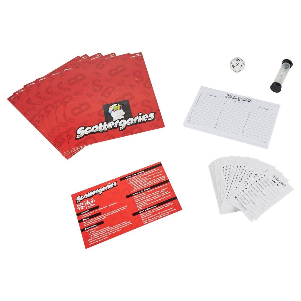 Scattergories - Mind Games