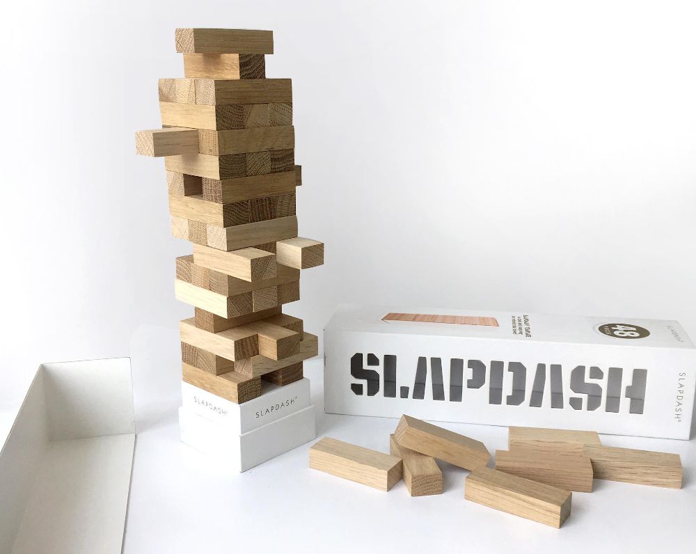 Slapdash (Jenga assorted colours) - Mind Games