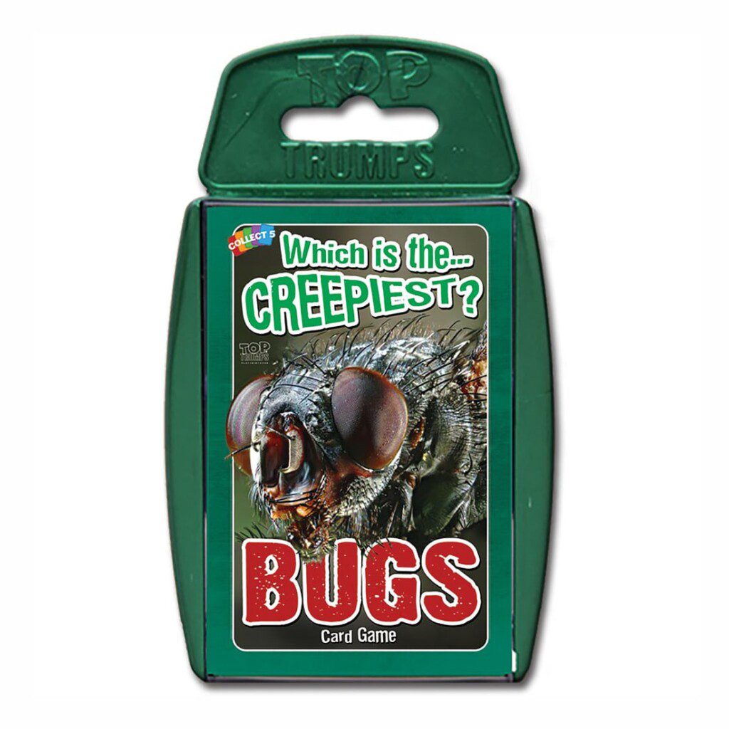 Top Trumps - Bugs - Mind Games