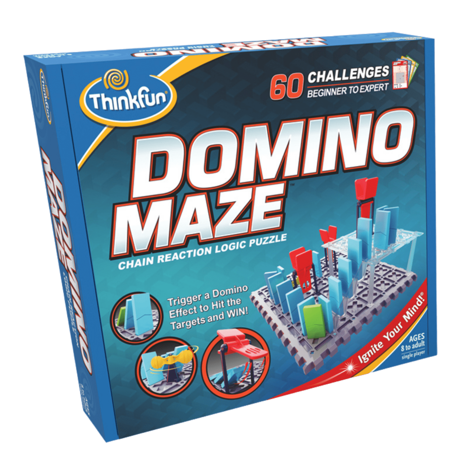 Domino Maze - Mind Games