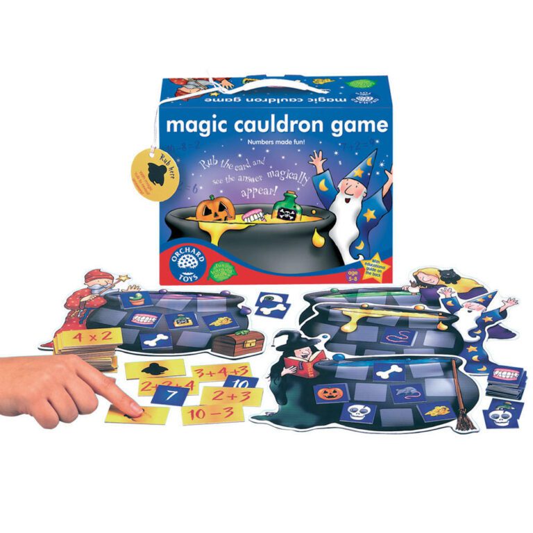 Magic Cauldron Game - Mind Games