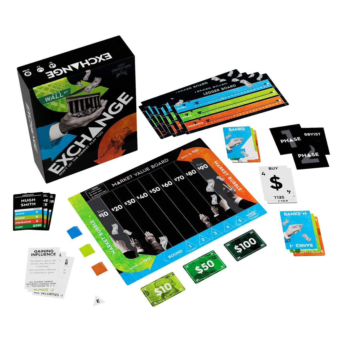 Exchange - Mind Games