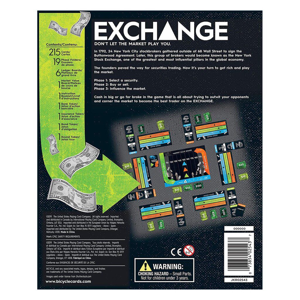Exchange - Mind Games