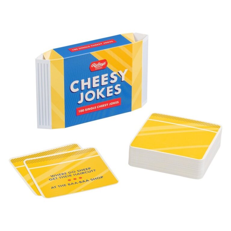 100 Cheesy Jokes - Mind Games