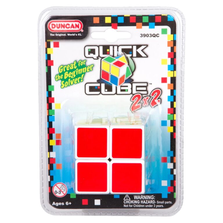 Duncan Quick Cube 2X2 (Rubiks) - Hangsell - Mind Games