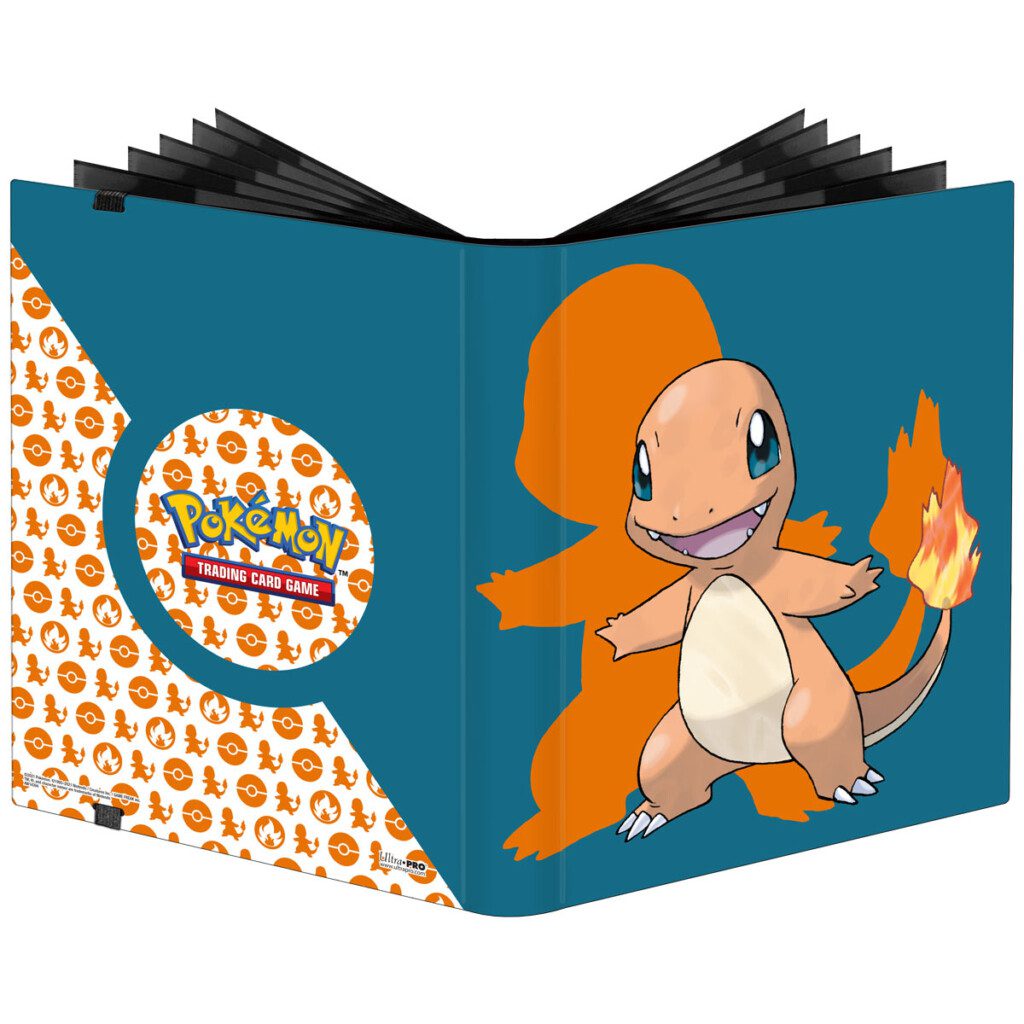 Album - Pokemon Charmander - 9pkt Full View Folder - Mind Games