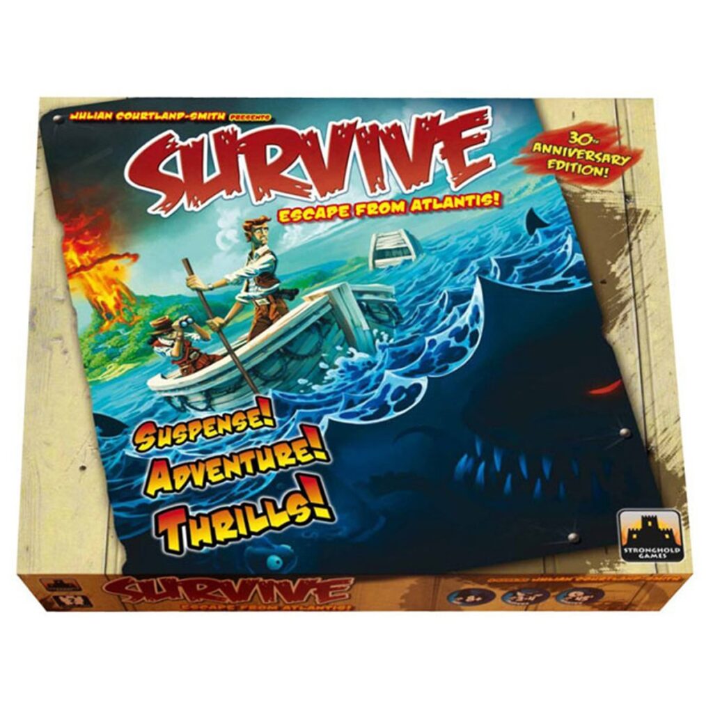 Survive - Escape from Atlantis - Mind Games