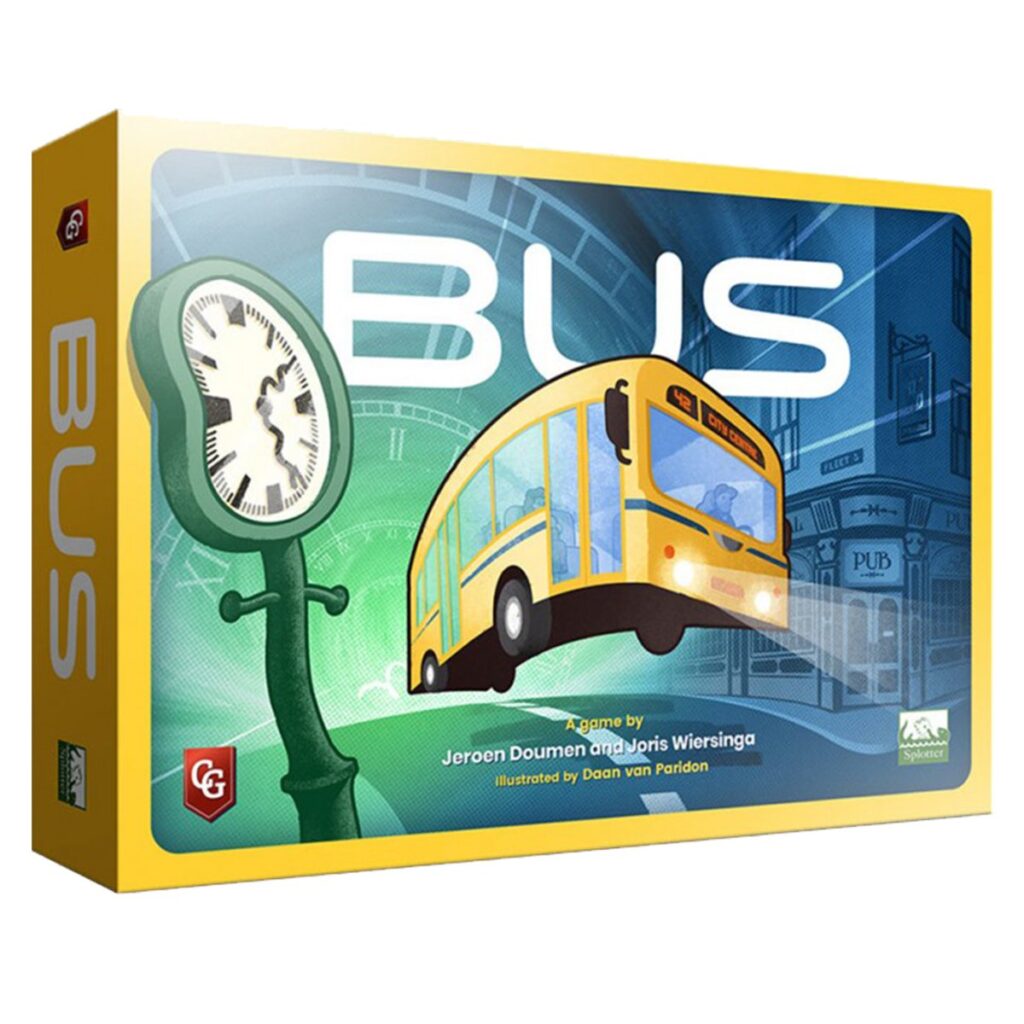 Bus - Complete Edition - Mind Games