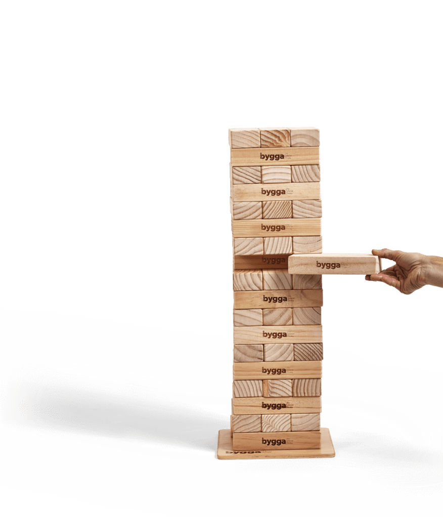Bygga Tower - Jenga - Mind Games