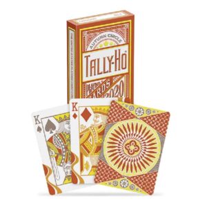 Playing Cards - Single - Tally-Ho - Autumn - Mind Games