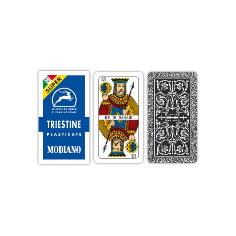 Playing Cards - Single - Italian - Triestine - Mind Games