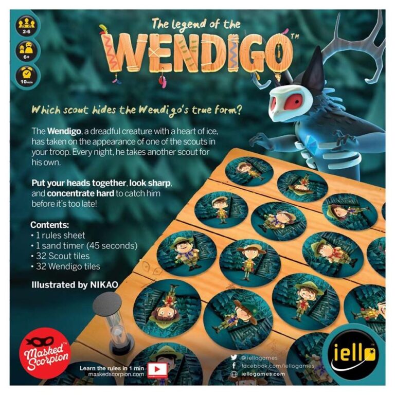 Legend Of Wendigo - Mind Games