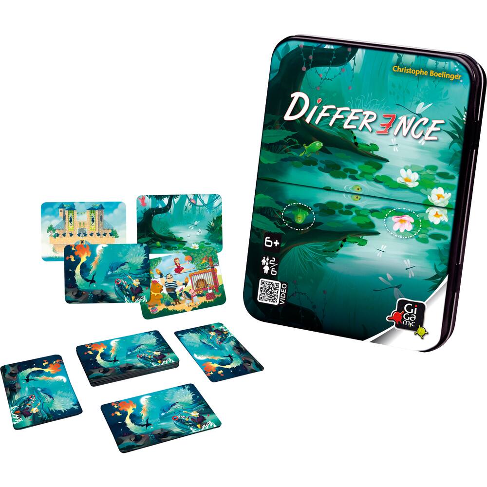 Difference - Mind Games