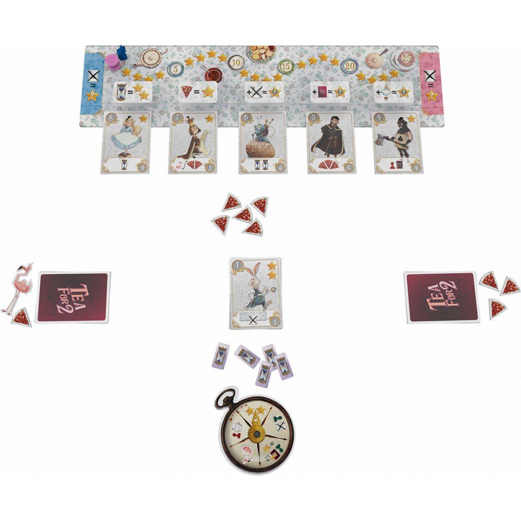 Tea for 2 - Mind Games