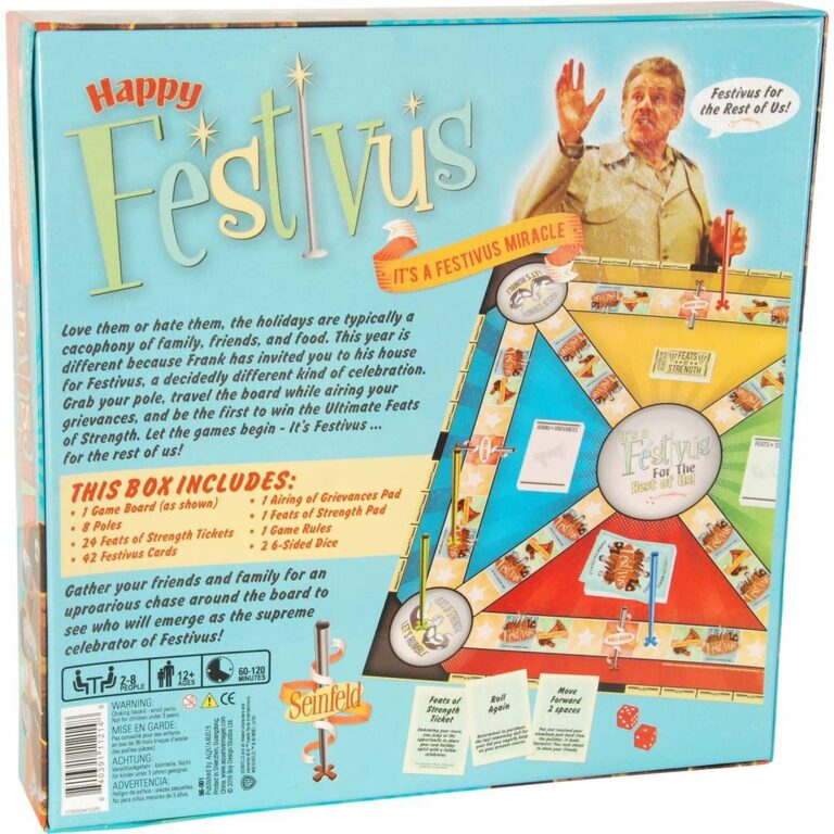 Happy Festivus - Seinfeld Board Game - Mind Games