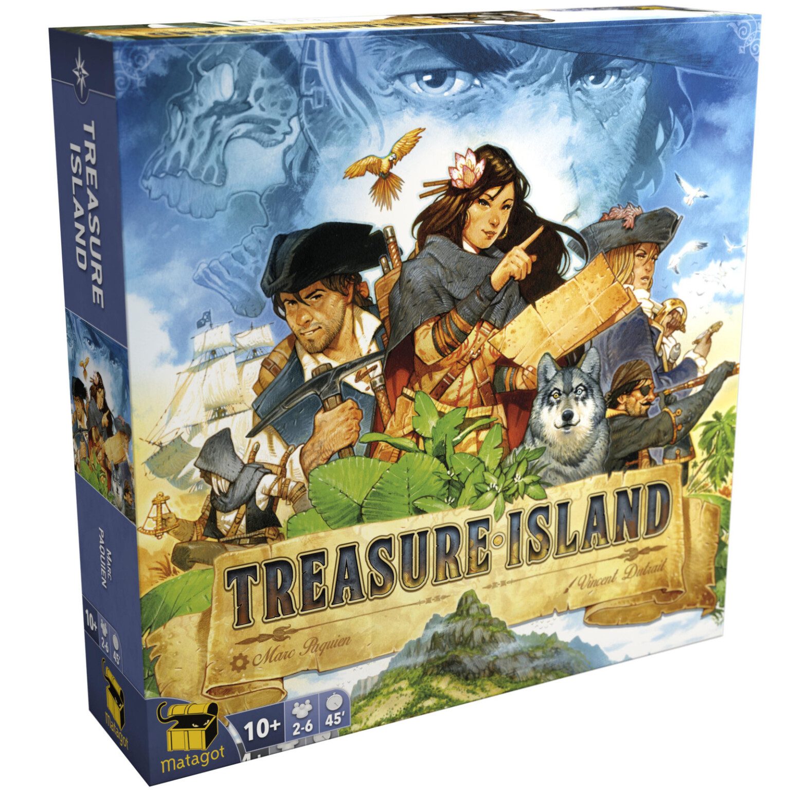Treasure Island - Mind Games
