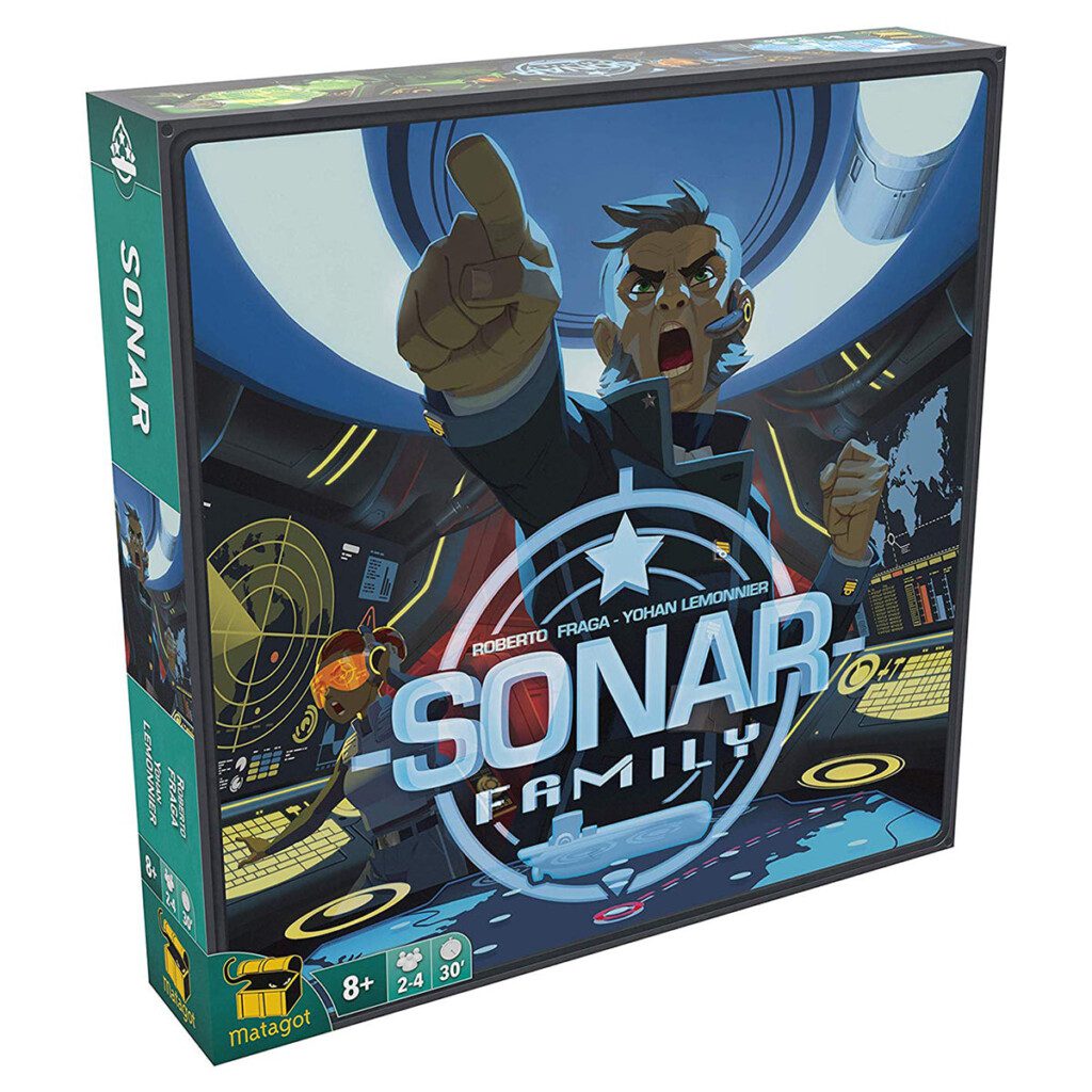 Captain Sonar Family - Mind Games
