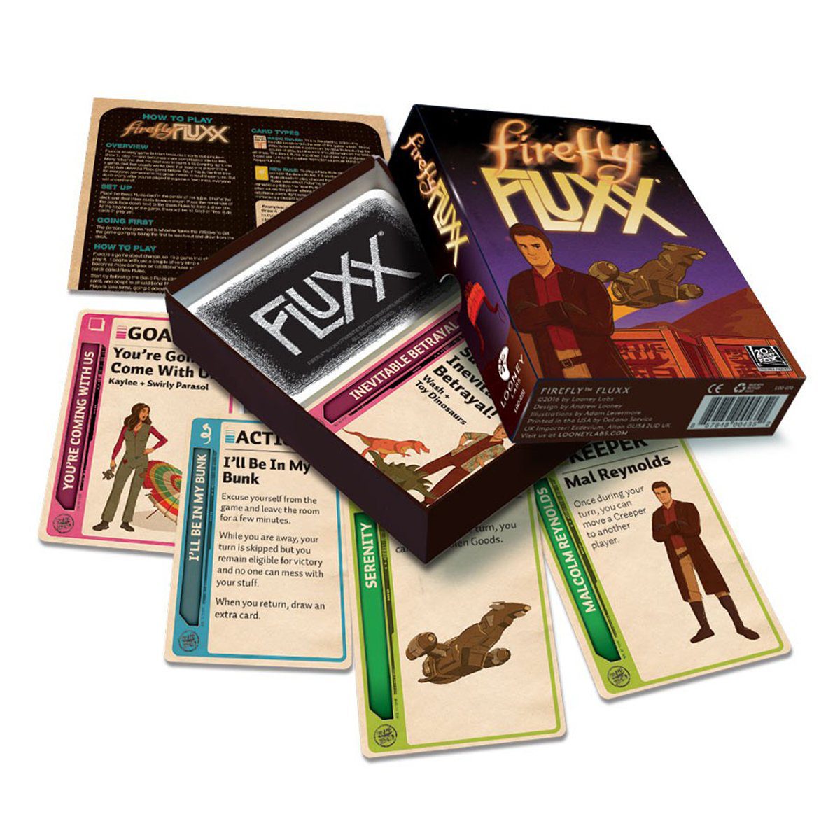 Fluxx - Firefly - Mind Games