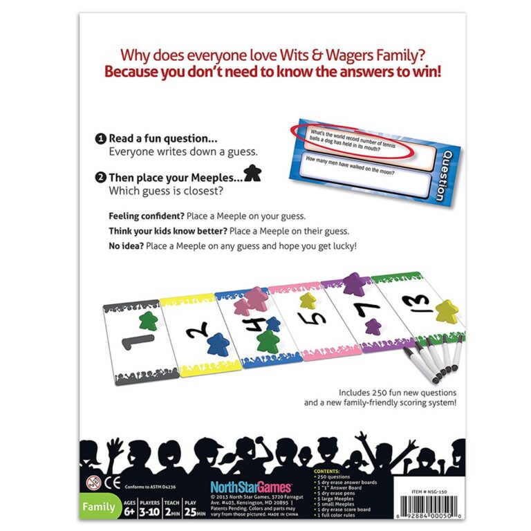 Wits & Wagers - Family Edition - Mind Games