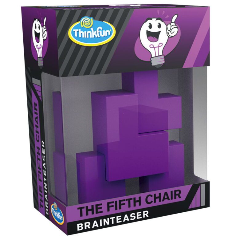 The Fifth Chair - Brainteaser - Mind Games