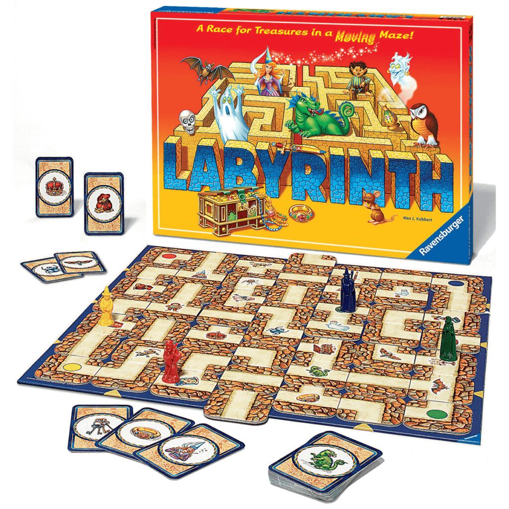 The Amazing Labyrinth - Mind Games