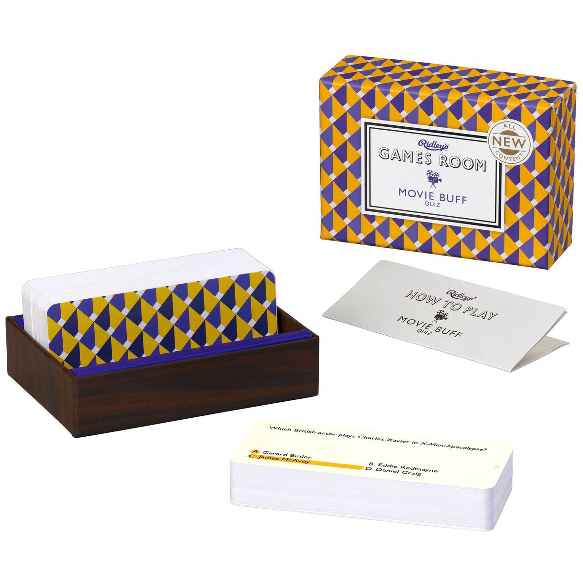 Movie Buff Quiz - Mind Games