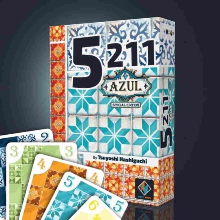 5211 Azul - Mind Games