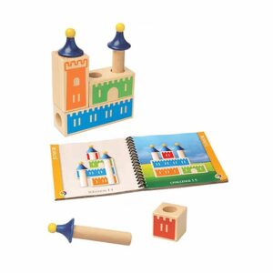 Castle Logix Block Puzzle - Mind Games