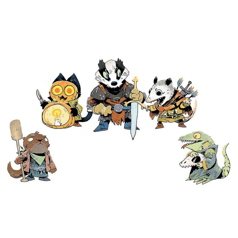 Root - The Riverfolk Expansion - Mind Games