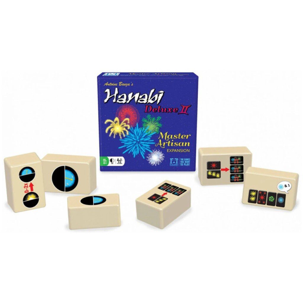 Hanabi Deluxe Master Artisan Expansion - Mind Games